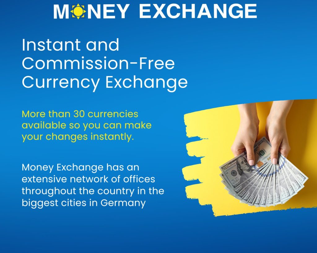 Currency exchange Online Money Exchange Deutschland