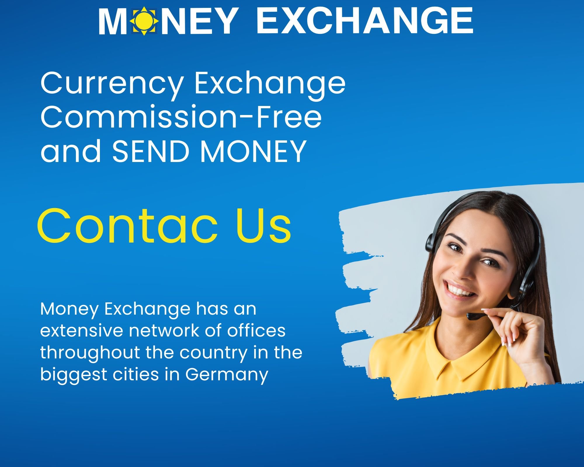 Money Exchange Deutschland Contact us